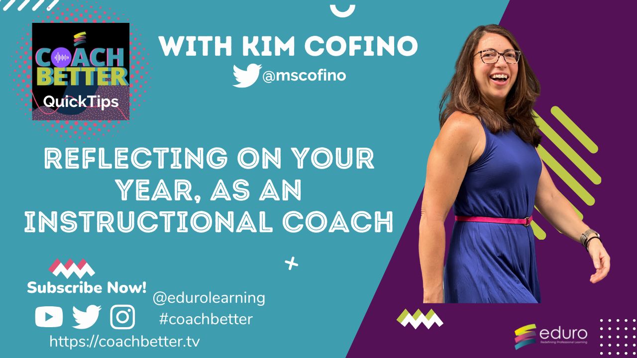 Reflecting on Your Year as an Instructional Coach - coachbetter.tv Reflecting on Your Year as an Instructional Coach - coachbetter.tv